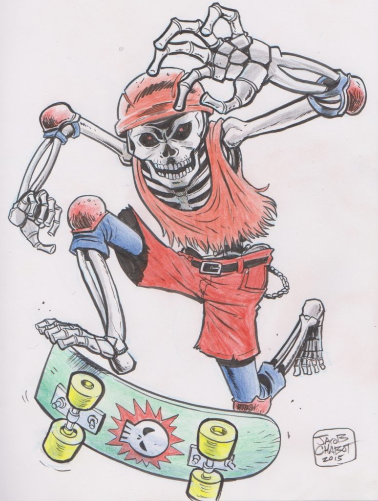 Recap #72: The Skeleton on the Skateboard, A.K.A. “Wes Craven Presents Rocket Power” – The Devil ...