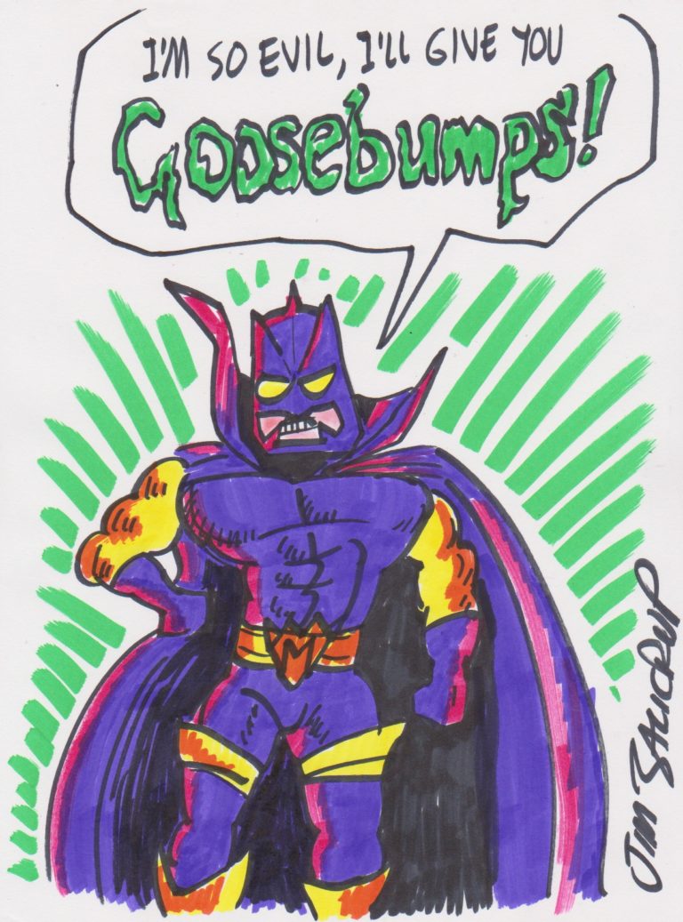 Recap #176: Goosebumps #25: Attack of the Mutant by R.L. Stine – The ...