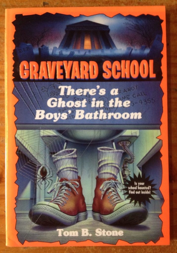 Recap #180: Graveyard School #10: There’s A Ghost In The Boys’ Bathroom ...
