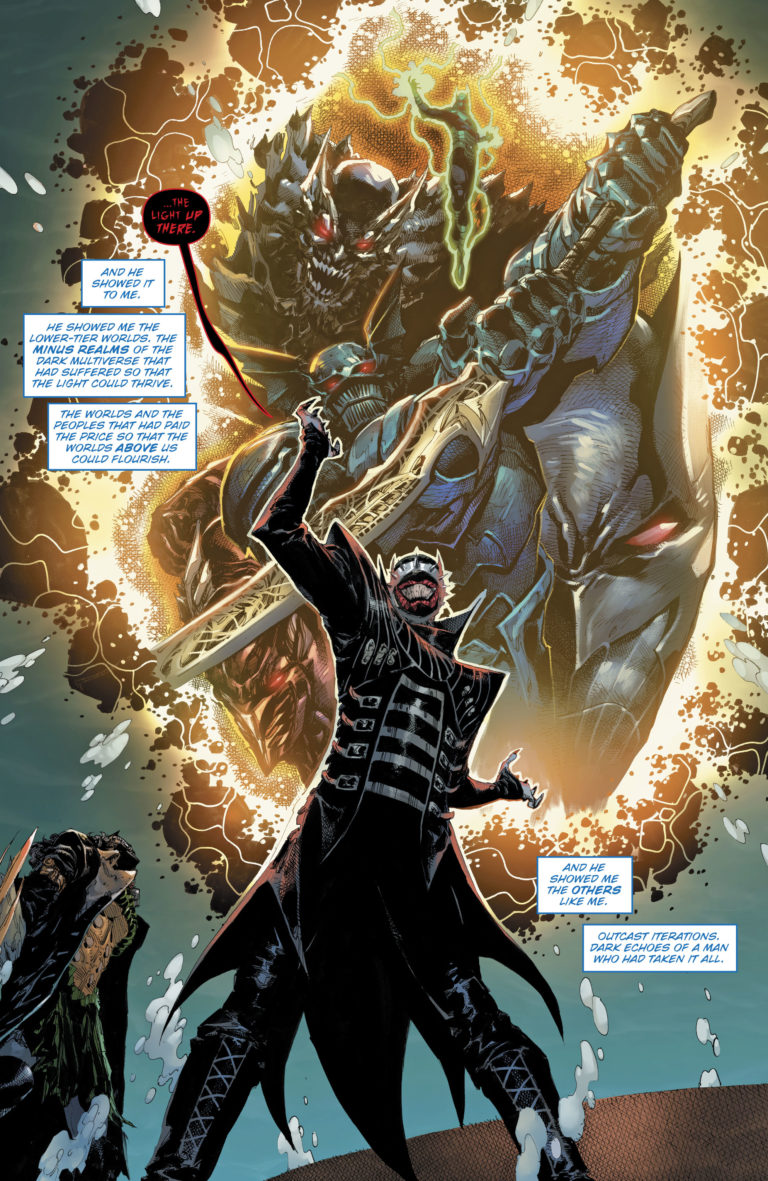 Recap #223: Batman: The Drowned #1 – The Devil's Elbow