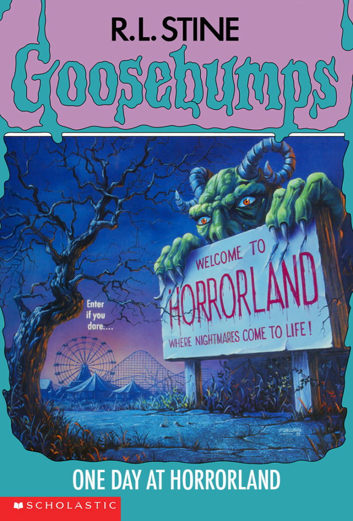 Recap #239: Goosebumps #16: One Day at HorrorLand by R.L. Stine – The ...