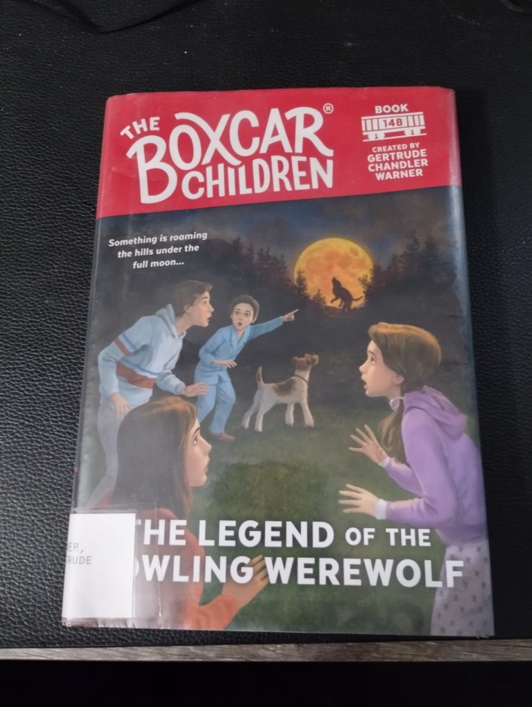 Recap #337: The Boxcar Children: The Legend of the Howling Werewolf ...